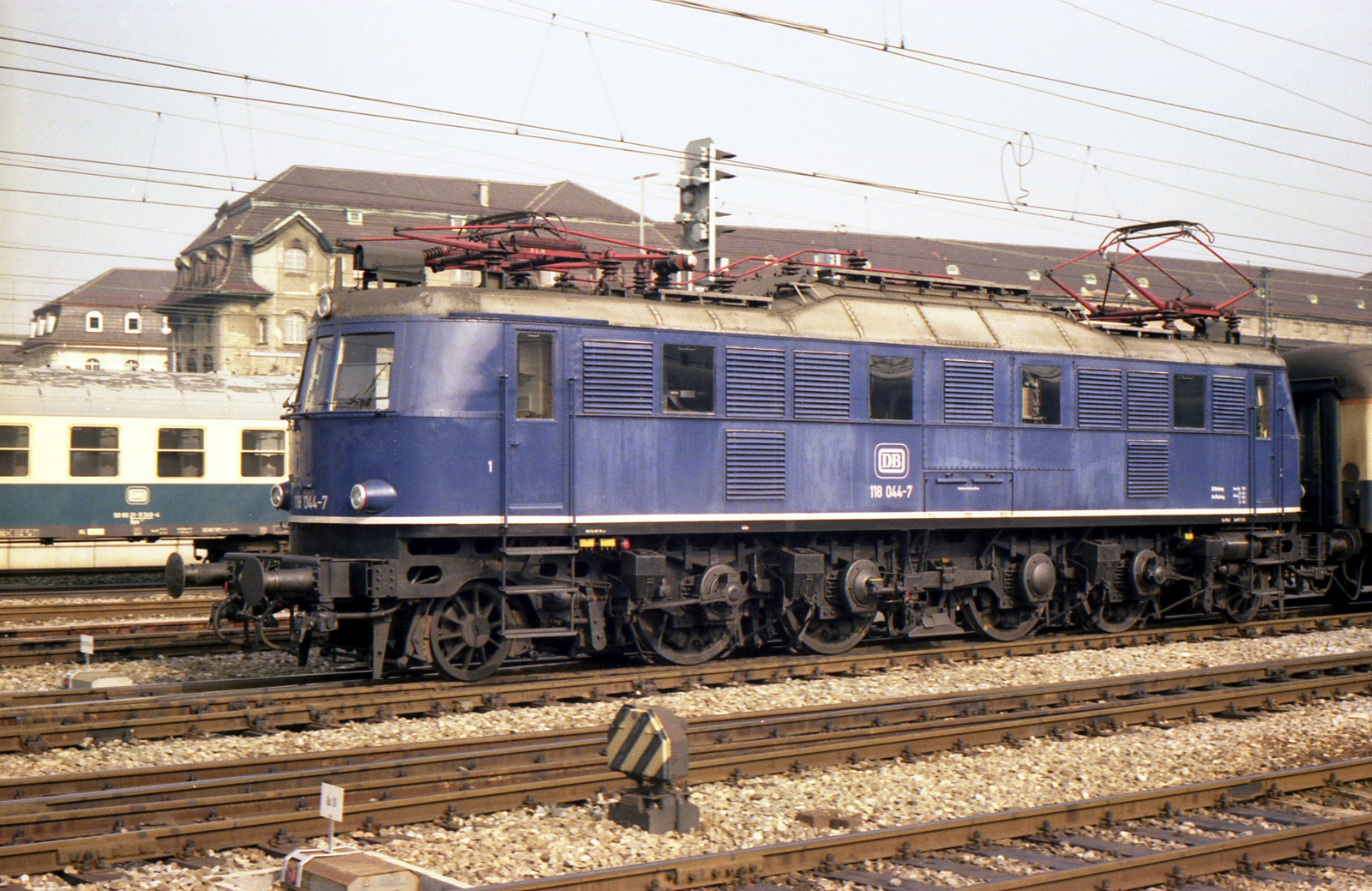 Die DB in Bildern 1966-1991: E18, 118, E19
