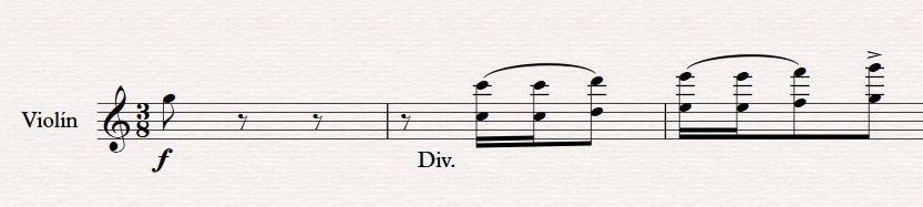 UNISSONI / DIVISI | Despertar Musical