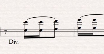 UNISSONI / DIVISI | Despertar Musical