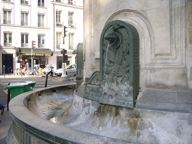 From Paris with Love: Paris Fountains Great and Small