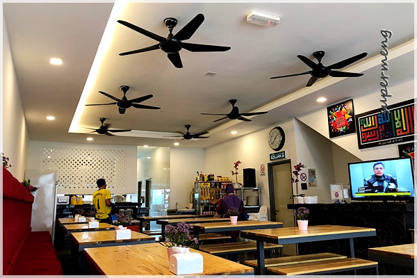 SUPERMENG MALAYA: AWAN BIRU KITCHEN, Cyberjaya