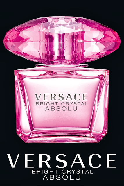 Smartologie: Versace Launches Bright Crystal Absolu: New Fragrance