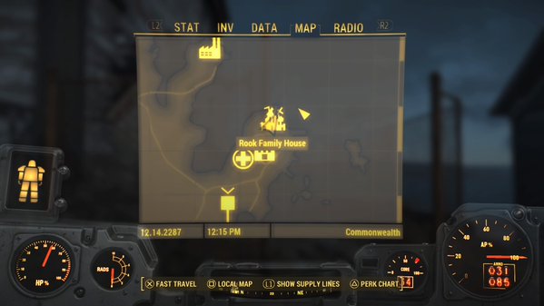 Fallout 4 Walkthrough: Side Areas - Salem