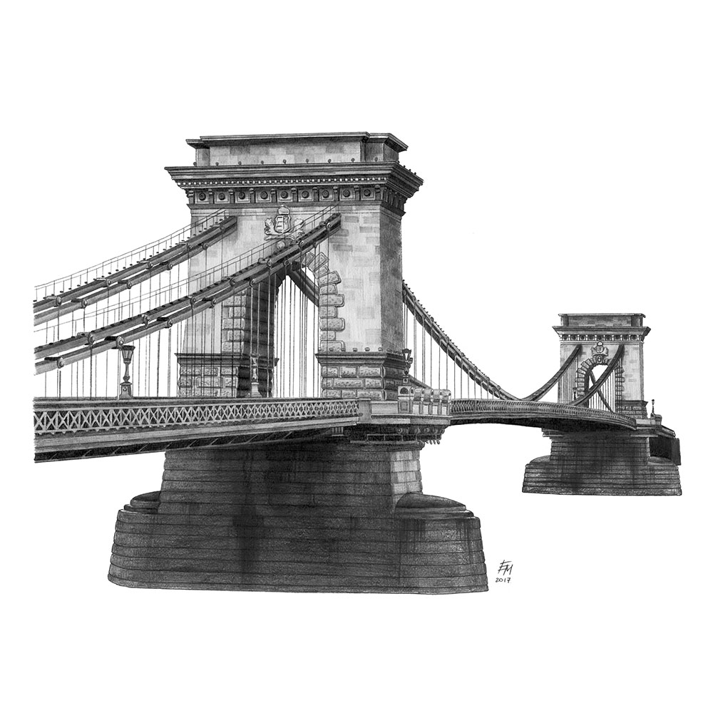 15-Chain-Bridge-Budapest-Hungary-Elizabeth-Mishanina-Architecture ...