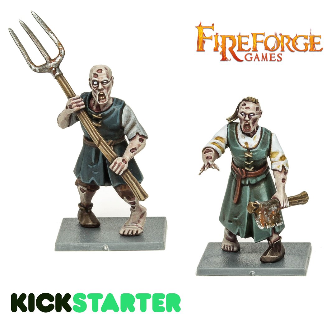 Wargame News and Terrain: Fireforge Games: Fantasy Forgotten World ...