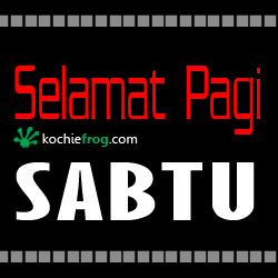 17 DP BBM Animasi Hari SABTU / Saturday Gif | Gambar Berkata