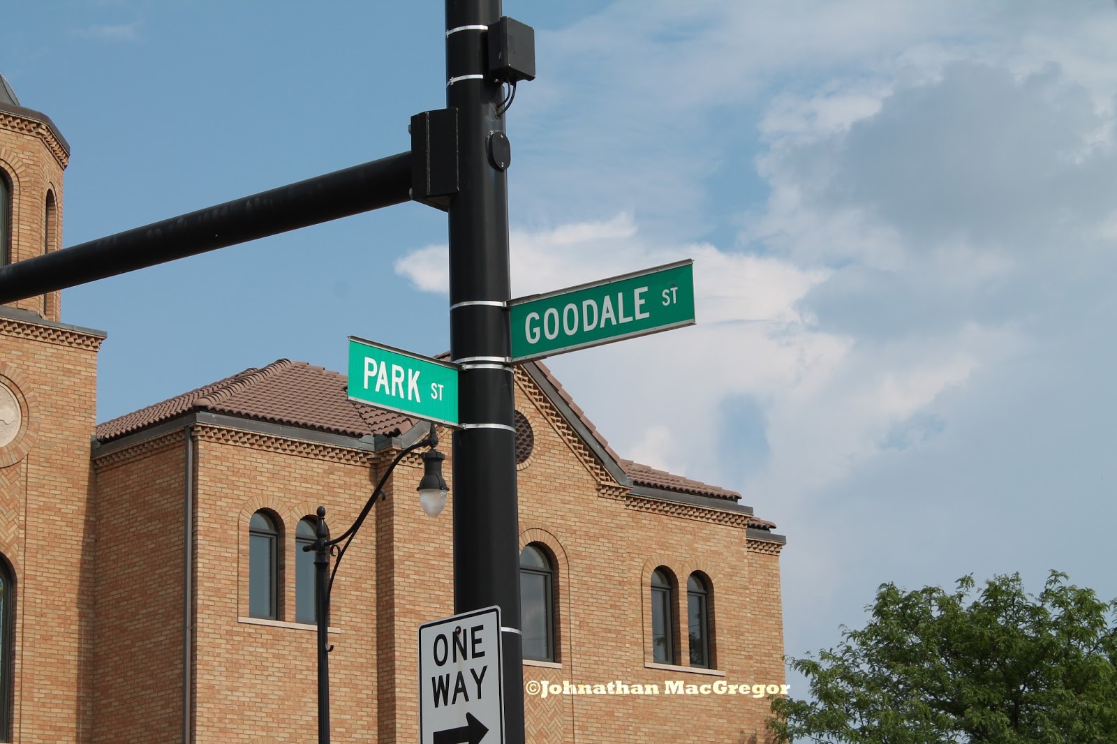 Books and Cameras: Goodale Park