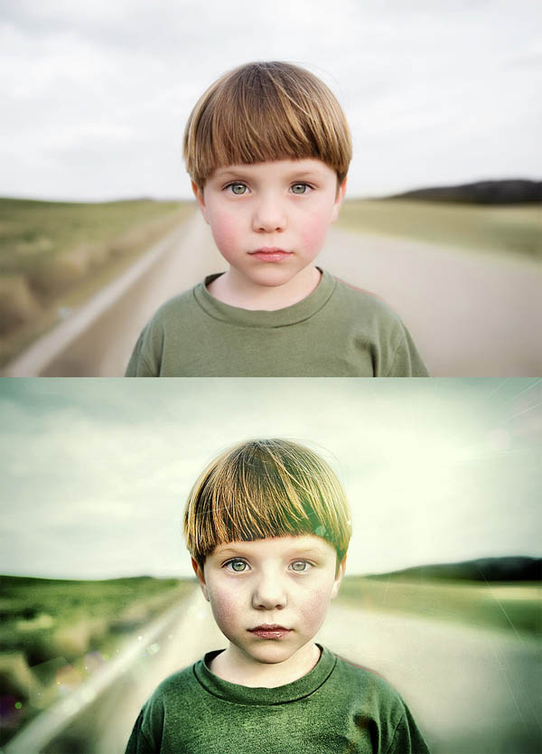 30 Excellent Photoshop Photo Retouching Examples | Mow Design | Graphic ...