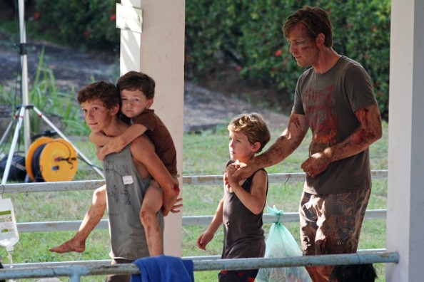 When Blessings Keep Falling;: The Impossible: An Inspired Tsunami Movie