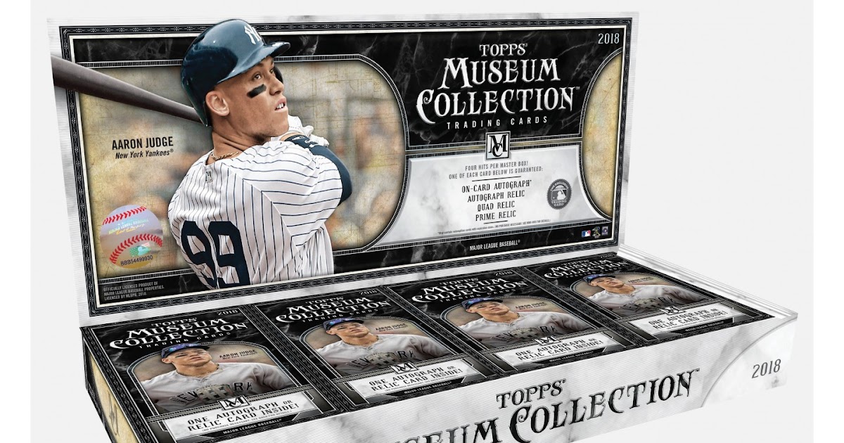 2018 Topps Museum Collection Baseball Review - The true centerpiece of ...