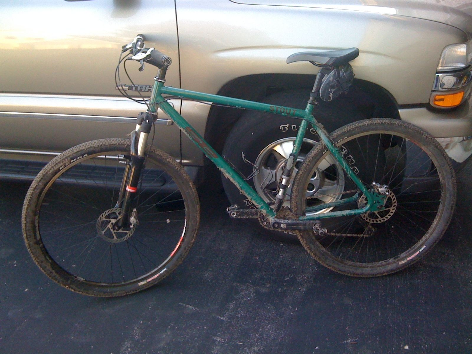 archi wurx: SE Stout 1x9 conversion