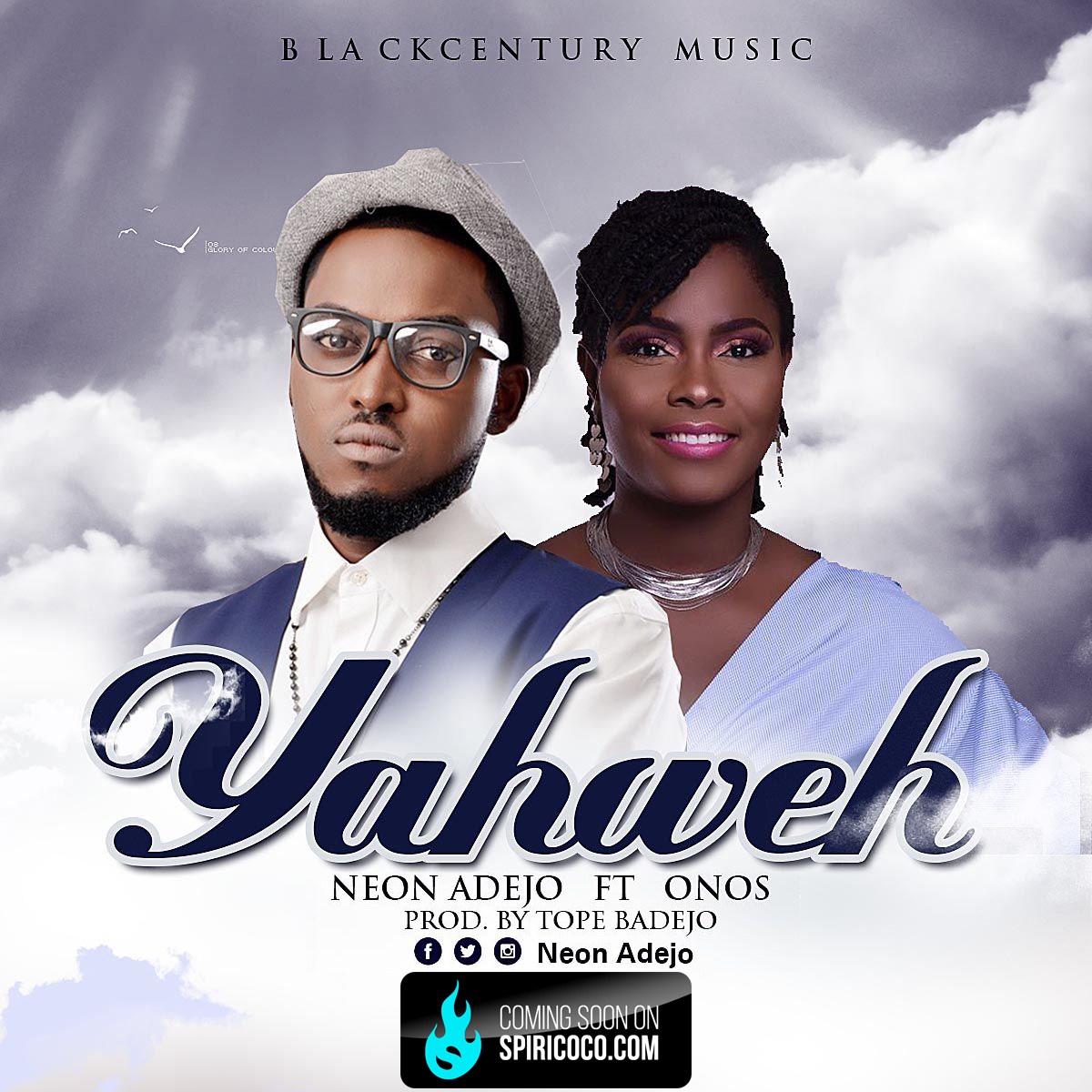 Neon Adejo ft Onos - Yahweh (Audio Download) | #BelieversCompanion