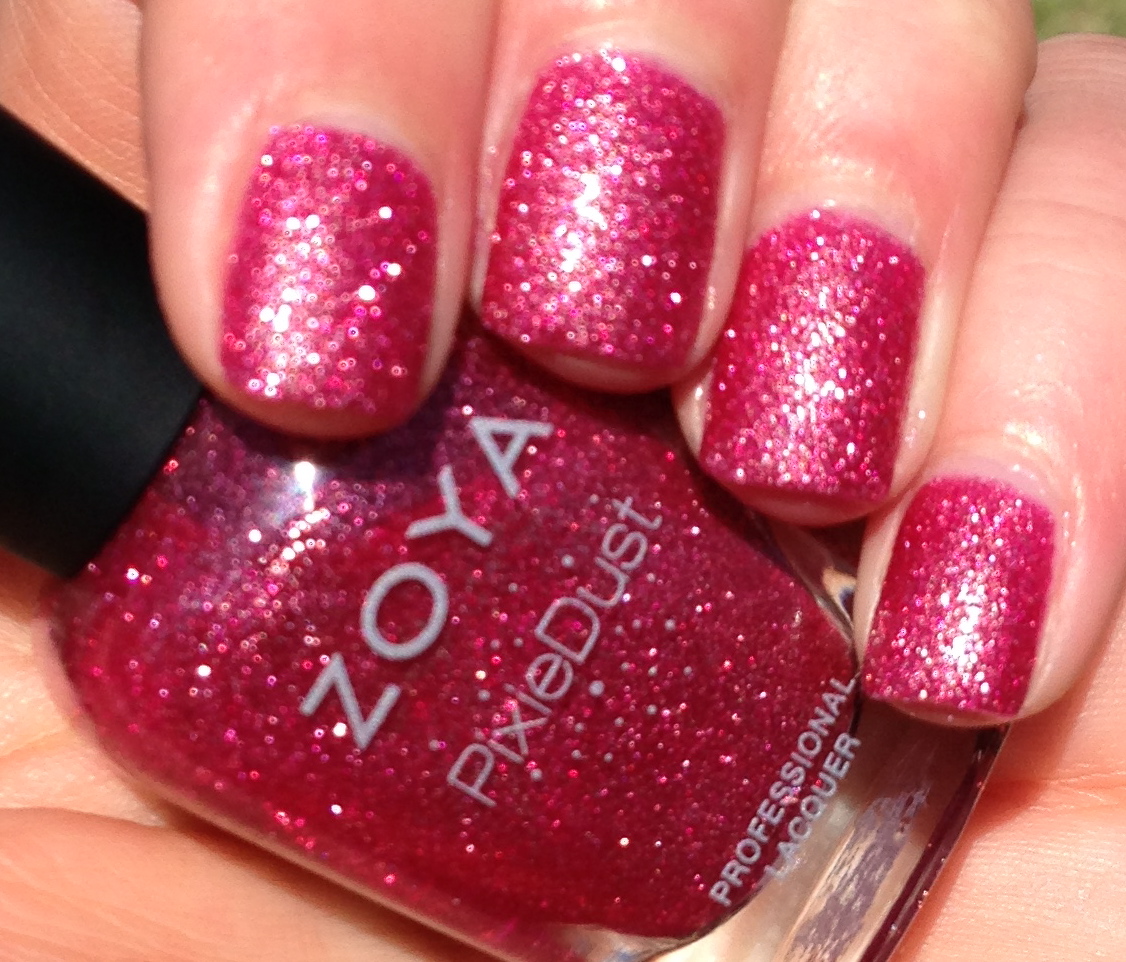Polished Prescription: Zoya PixieDust Miranda - Swatch and Review