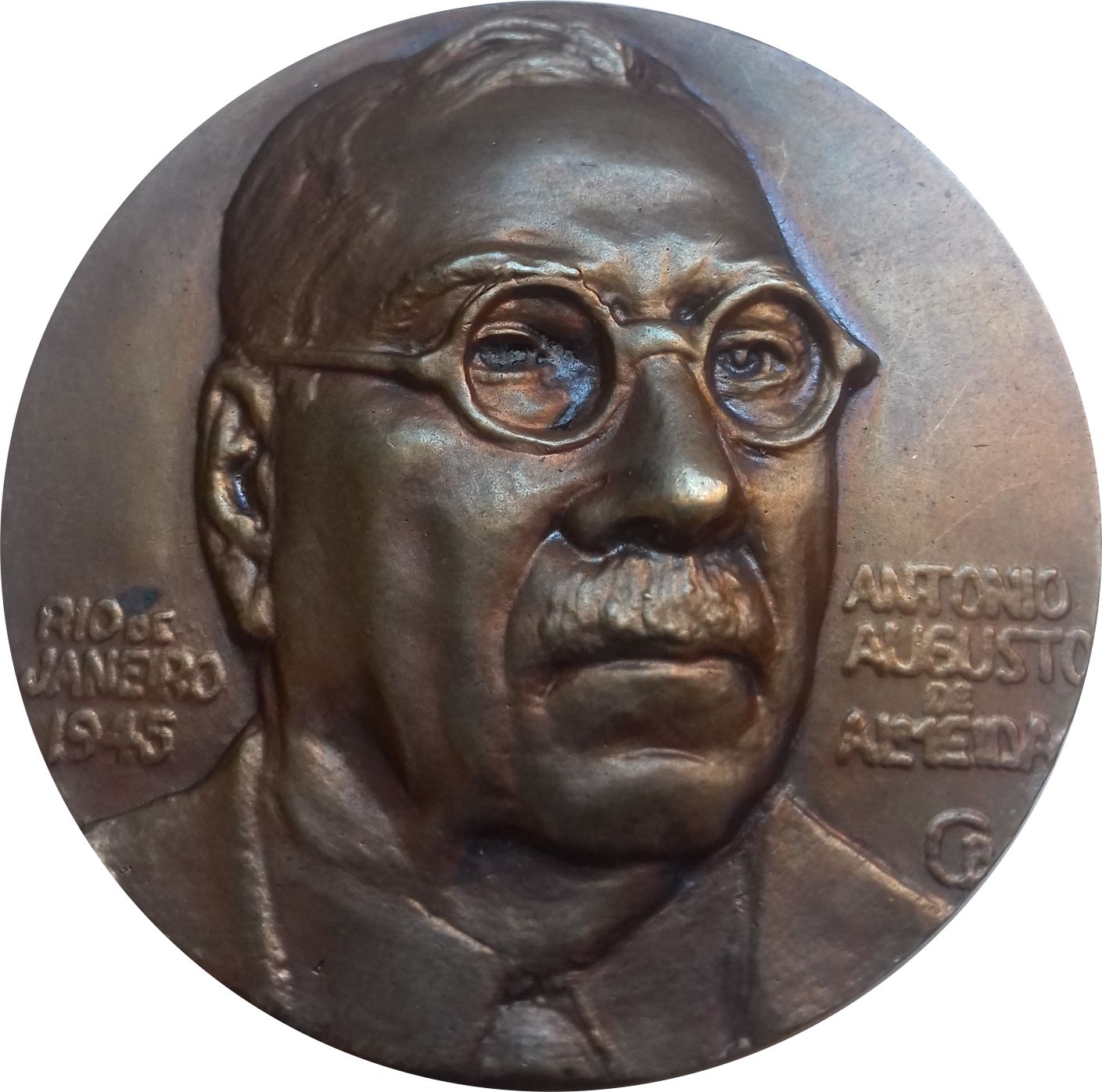 Museu das Medalhas Brasileiras: Antônio Augusto de Almeida - 1945
