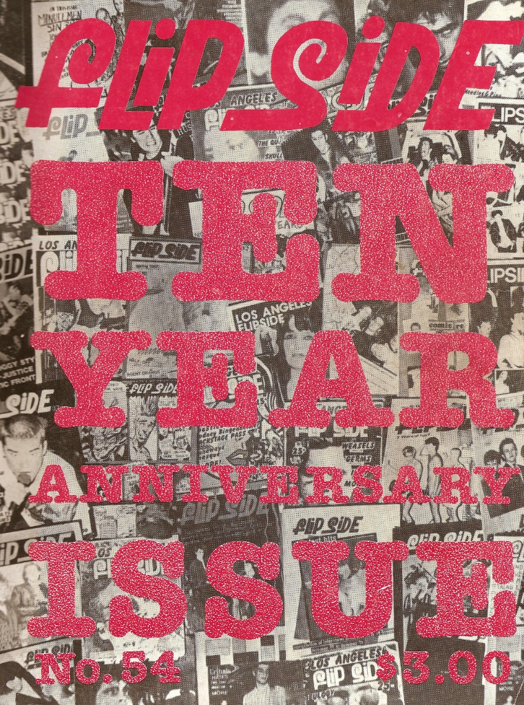 PUNK FANZINES ETC: Flipside Fanzine # 2- 62 1977-1989