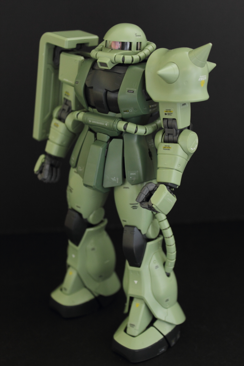 Gundam Models: MG Zaku II ver 2.0