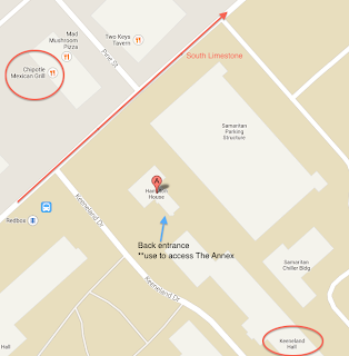 The Study Guide: Building Blueprint: The Annex