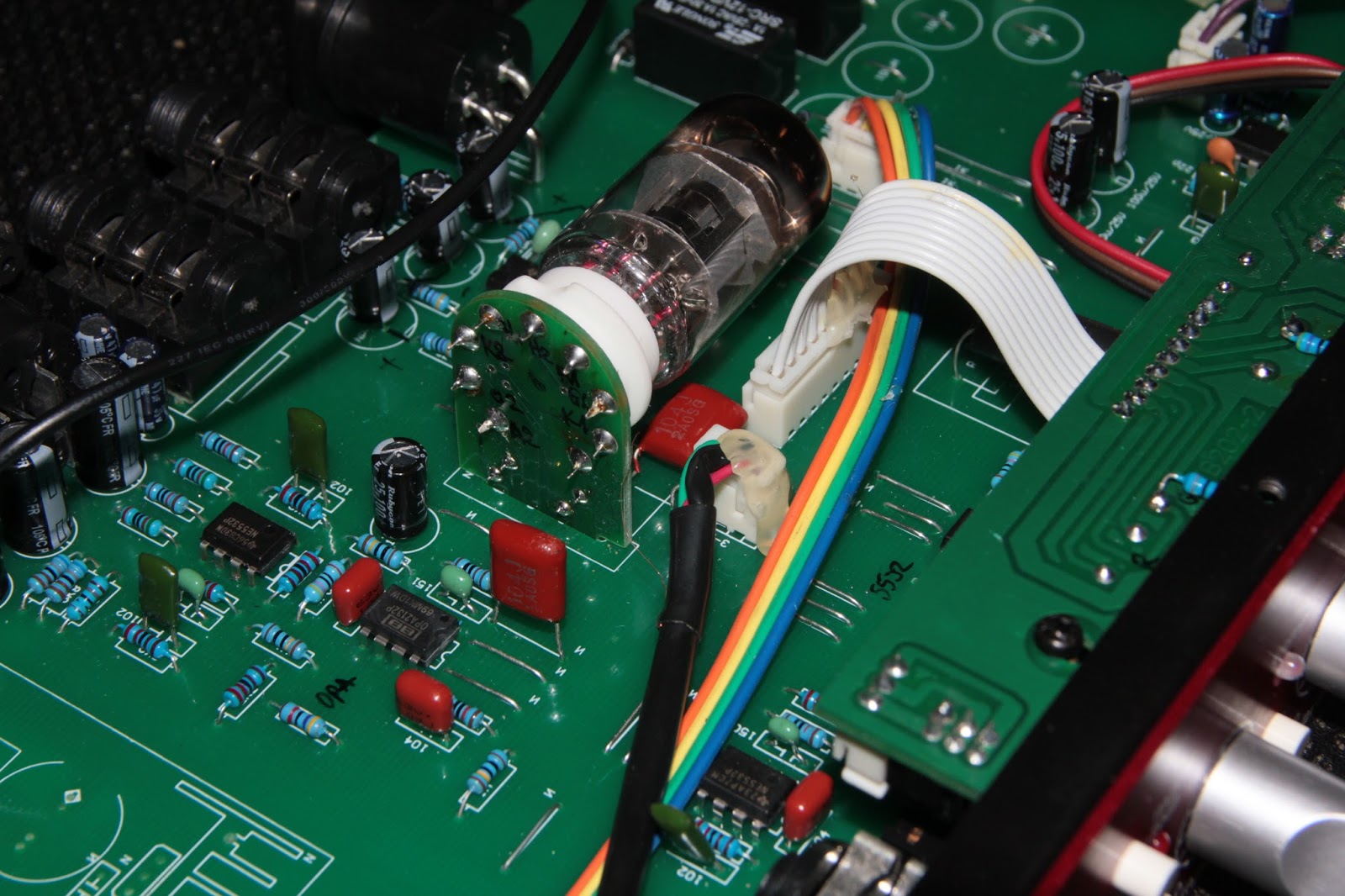 Khron's Cave: #22 SM Pro Audio TB202 dual tube preamp / channel strip ...