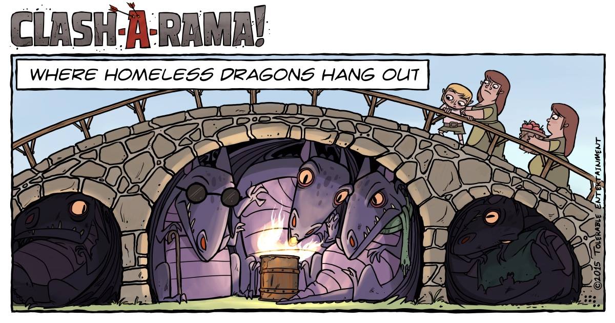 TCoC: Clash a-rama picture