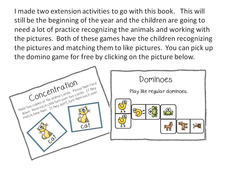 A special kind of class: One More Pet Activities and Freebie