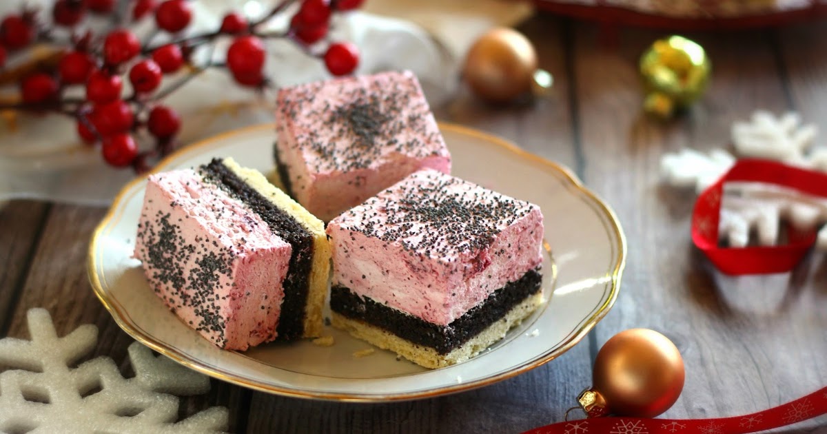 Juditka konyhája: ~ MEGGYHABOS MÁKOS LINZER