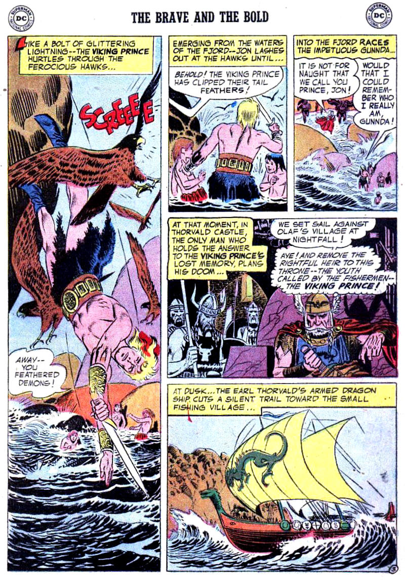 Pappy's Golden Age Comics Blogzine: Number 1664: Tor to Viking Prince ...