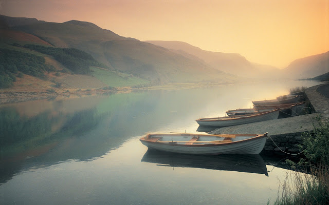Wallpapers botes