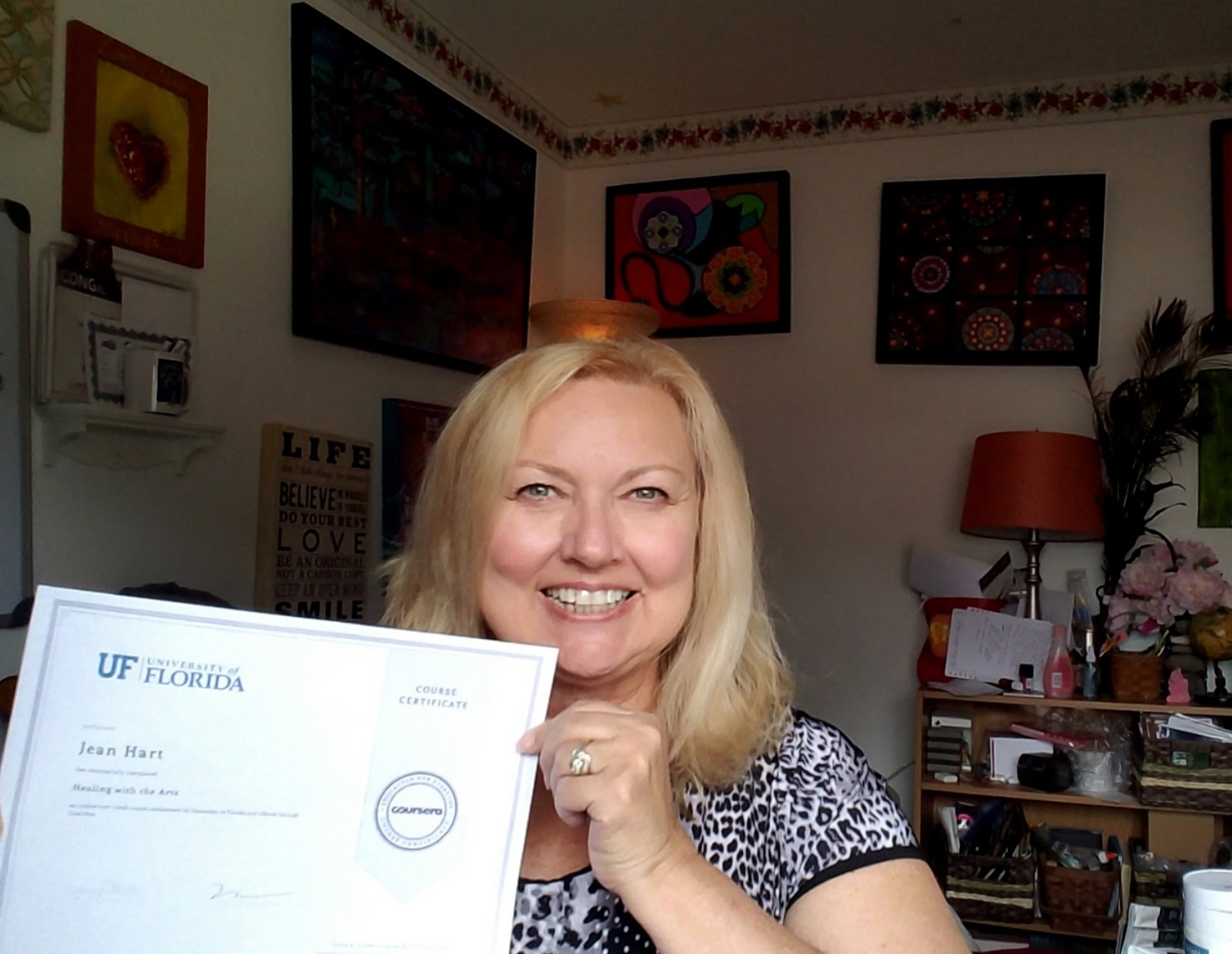 Jean Hart Artwork : The creative life A thru Z