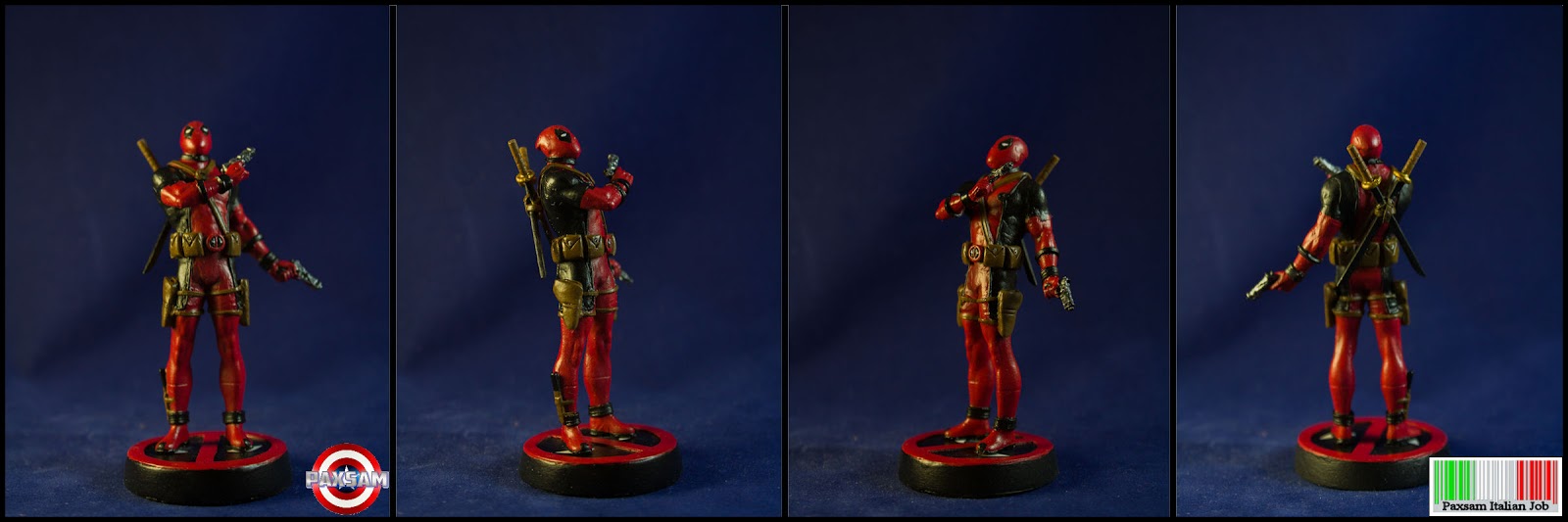 Paxsam Custom Marvel: Deadpool