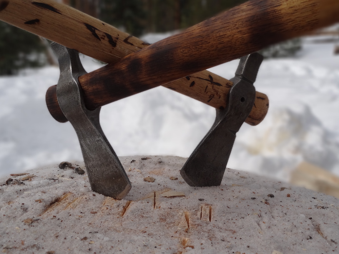 A few basic steps & how to modify or rehab a Cold Steel Hawk (Trail ...