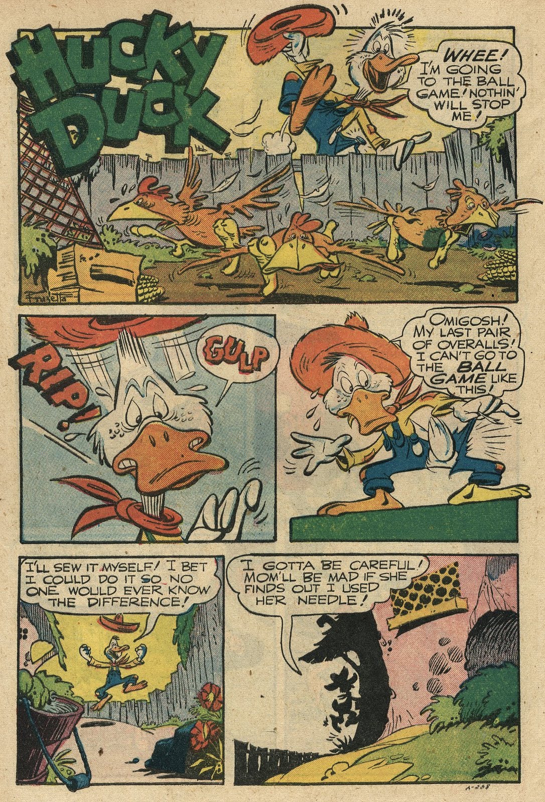 Pellucidar Offerings 2: Comic Book Two Pagers Are Fun