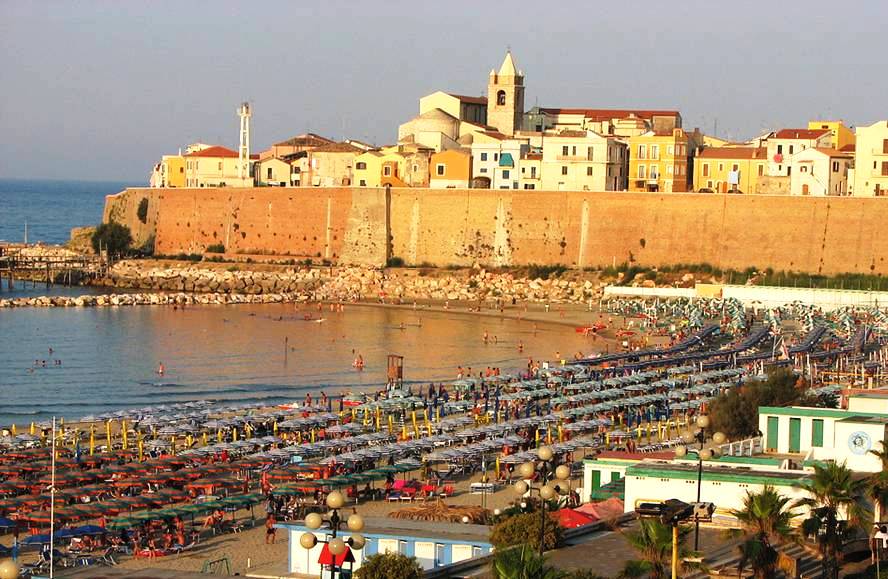 Parlando d'Italia: Termoli, o premiado resort do Adriático