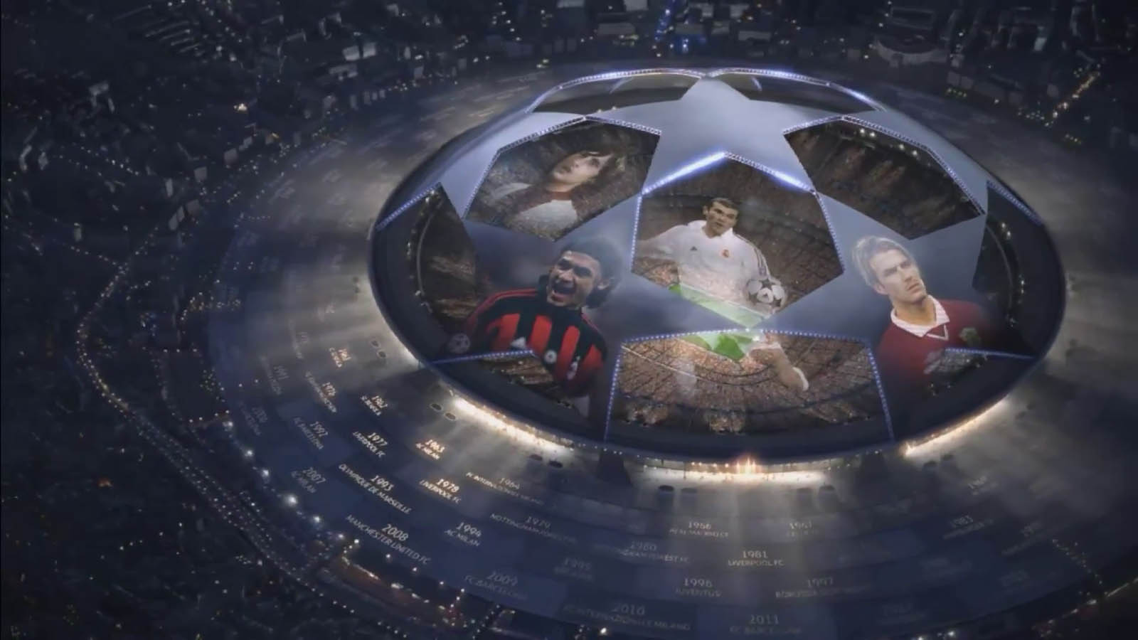 2015-16 Champions League Intro Revealed - Footy Headlines