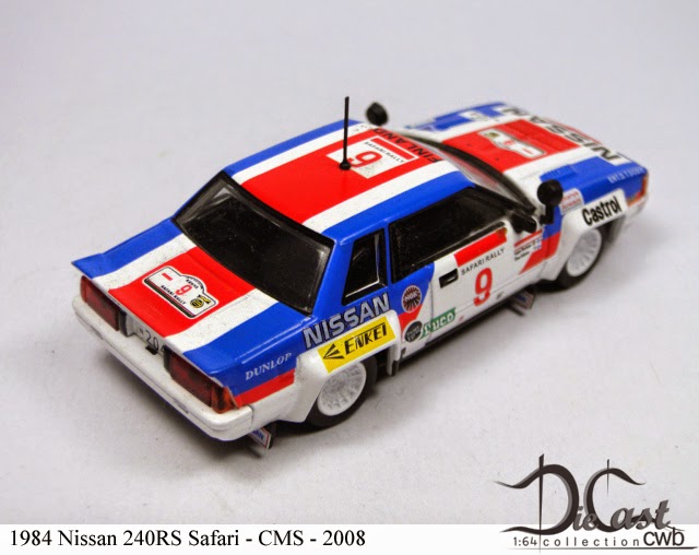 Diecast CWB 1:64 Collection: Especial Rally Cars - CMS
