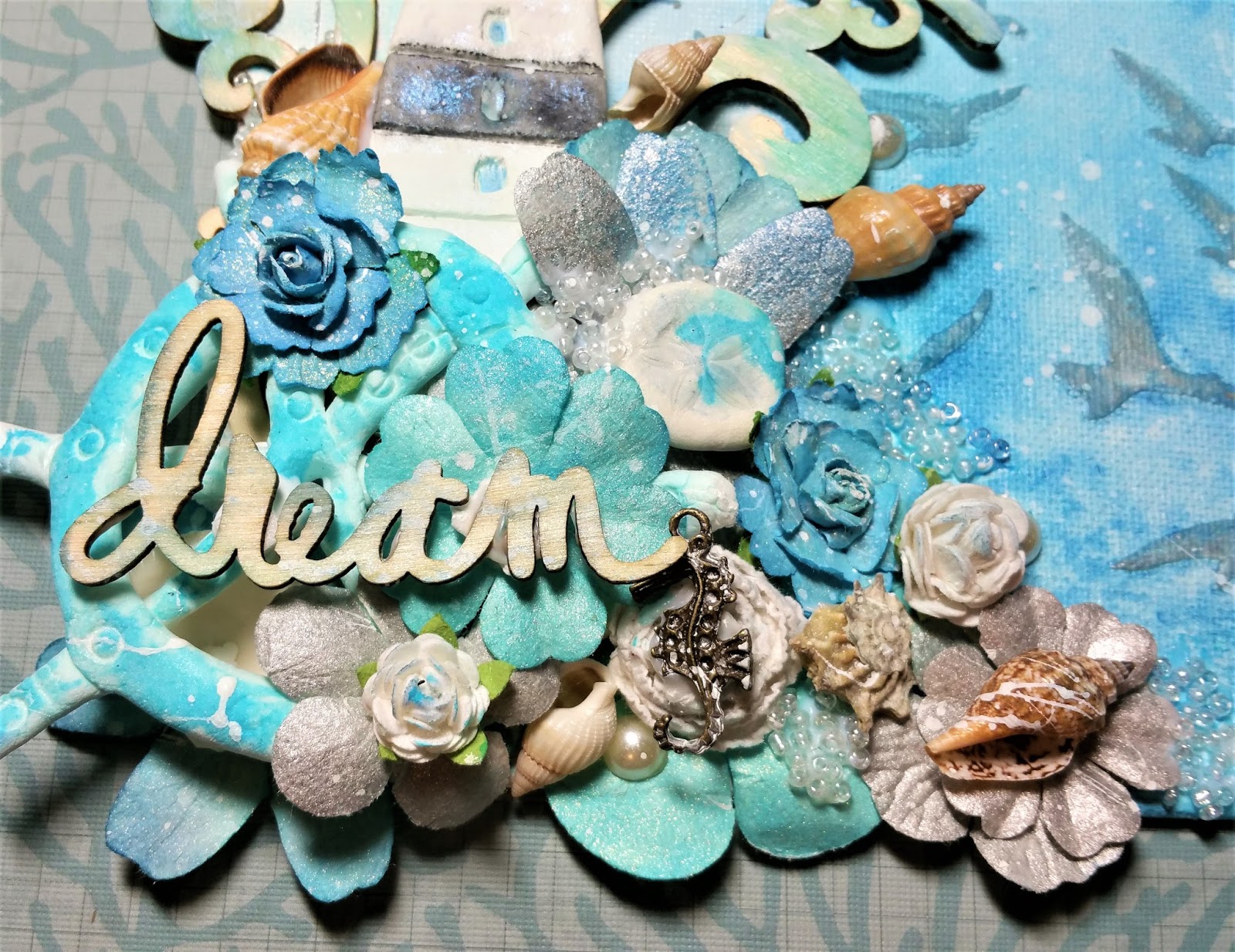 Creative Paperclay® air dry modeling material: How to create a Dreamy ...