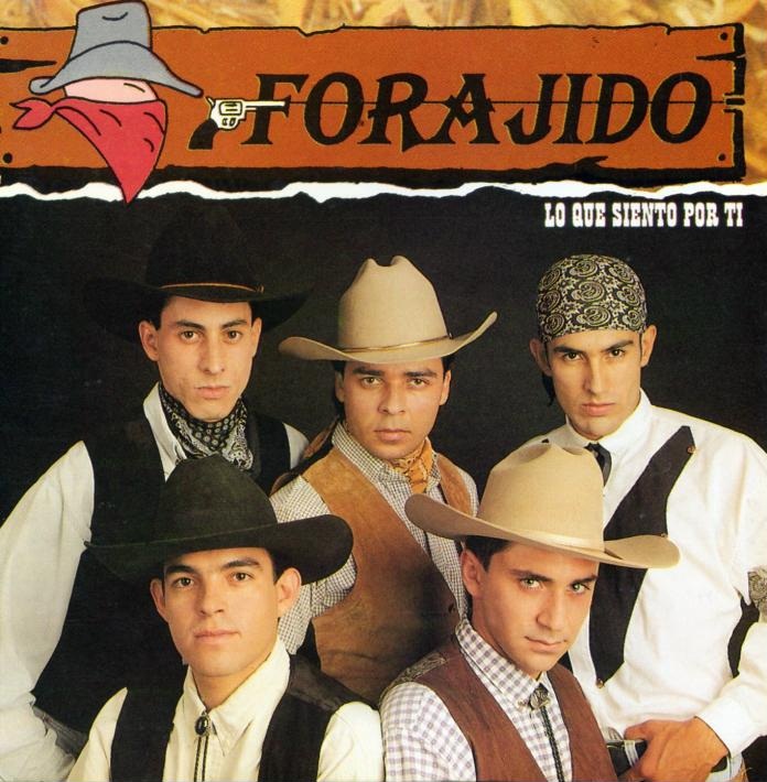 EL RECUERDO DE LA MUSICA GRUPERA: GRUPO FORAJIDO - LO QUE SIENTO POR TI