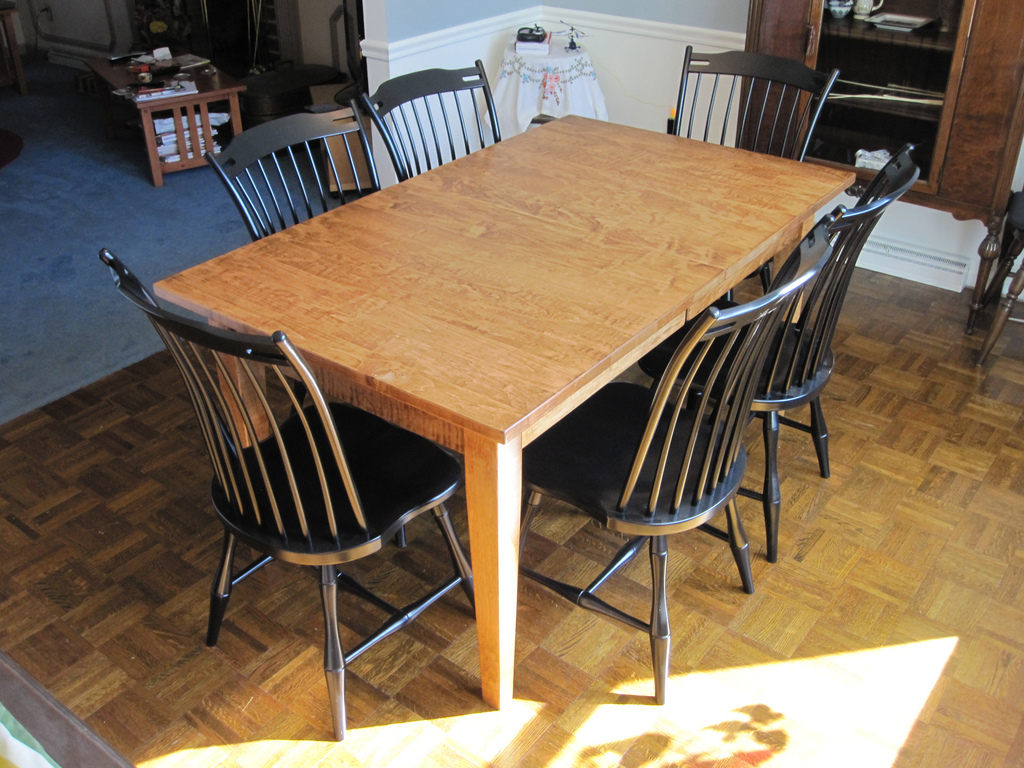 The House of C and E: The Table Comes First