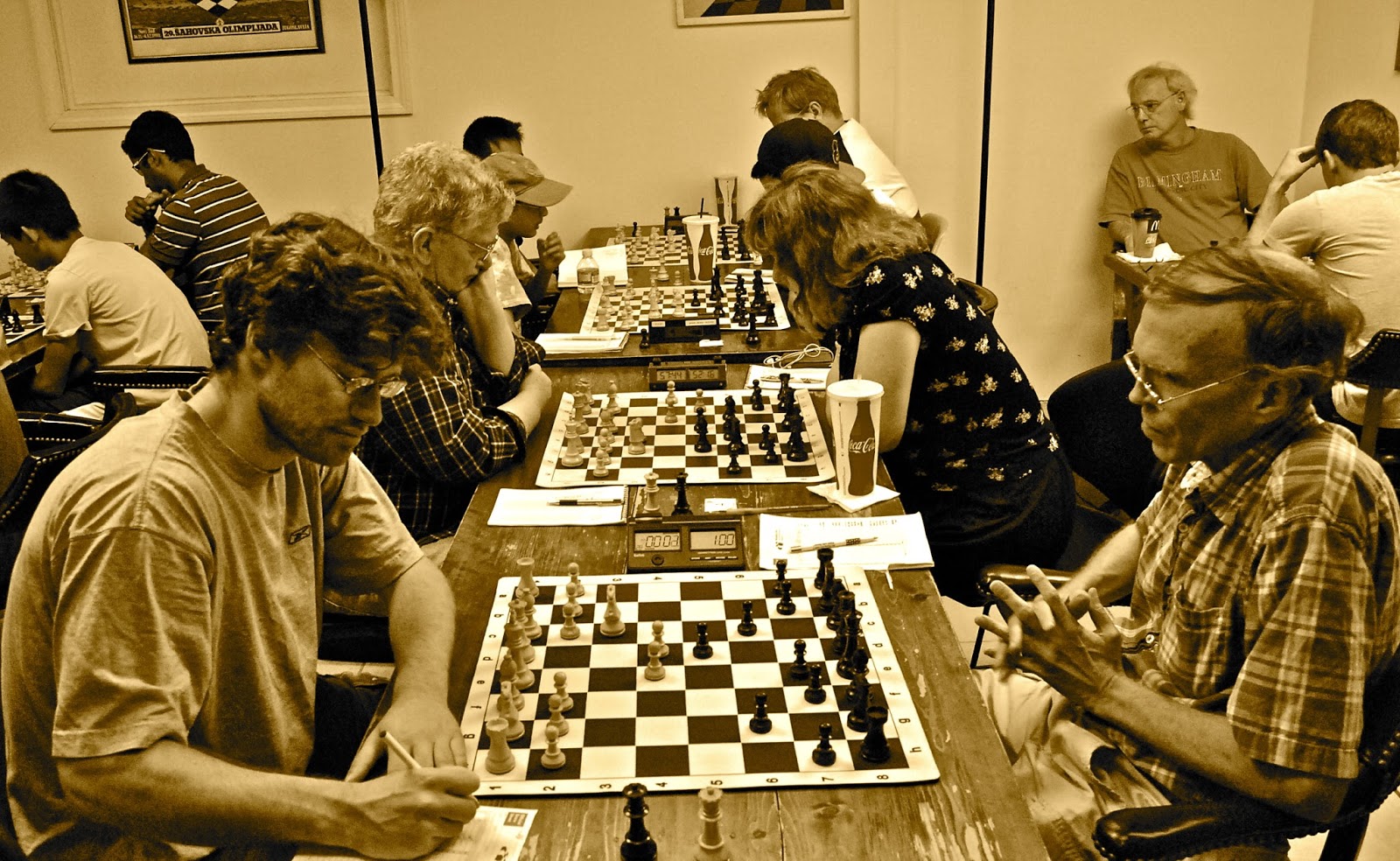 Boylston Chess Club Weblog: BCC $5 OPEN: NEW ATTENDANCE RECORD AT 45 ...
