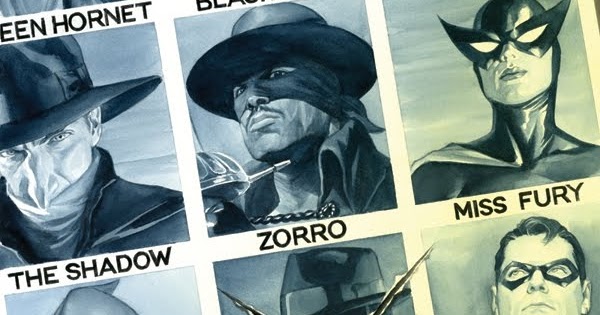 I MIEI SOGNI D'ANARCHIA - Calabria Anarchica: Alex Ross - Masks #6