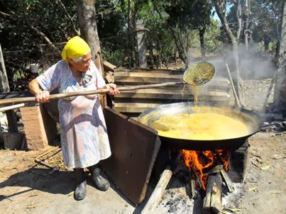ANGICO E SUAS LENDAS: COMIDA EM PANELA E FOGAO DE LENHA