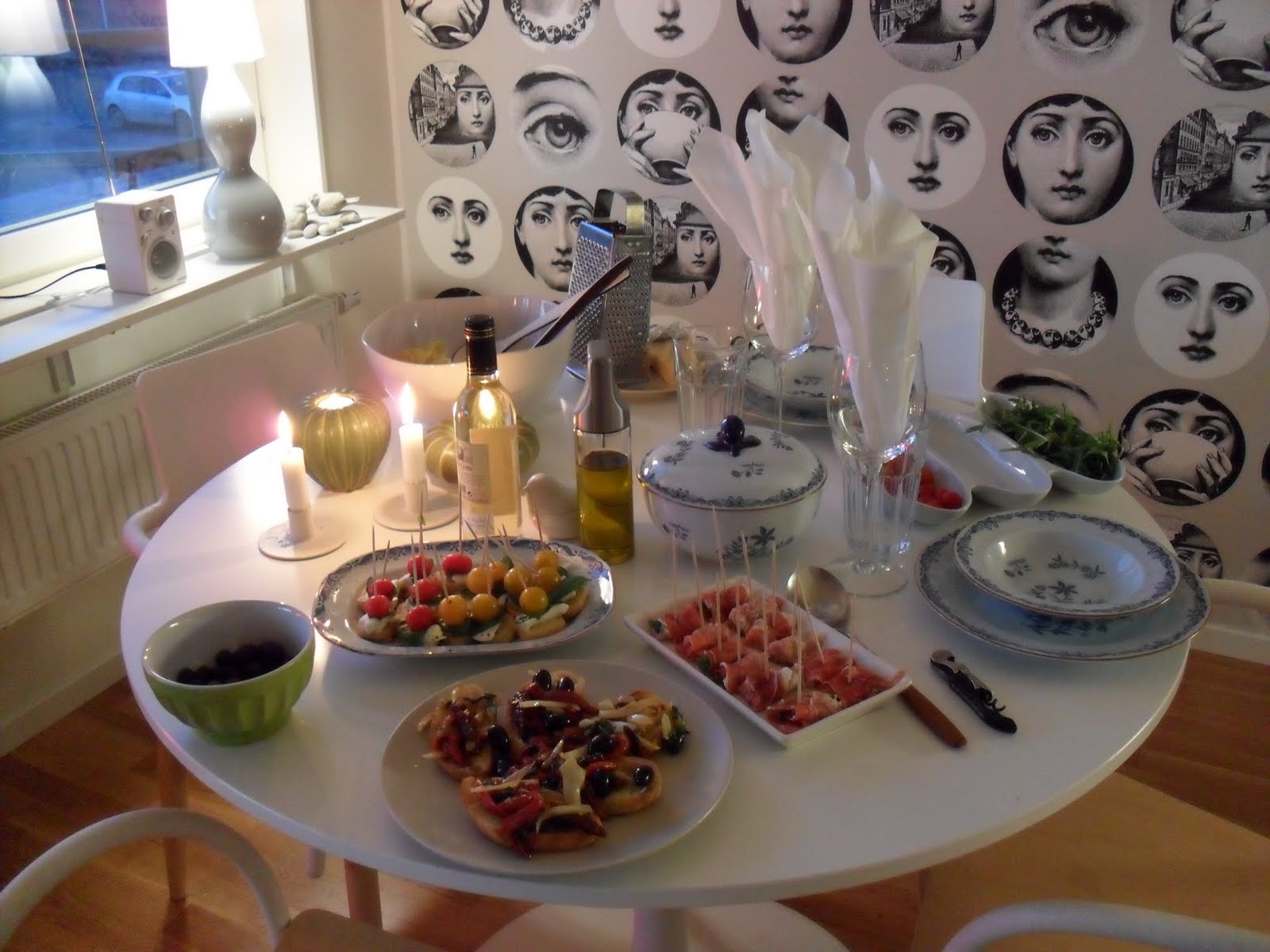 Recept favoriter, Vegetariskt: Italiensk plockmat