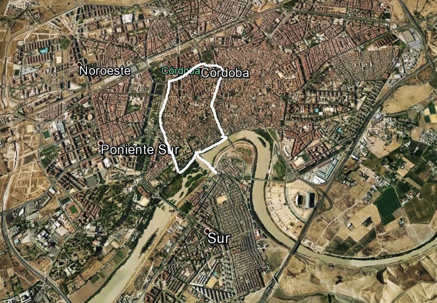 ArqueoLugares: CORDUBA. Córdoba ibera y romana. Andalucia (E)