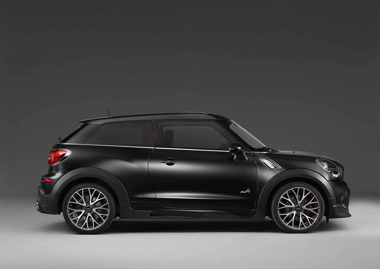 Mini Paceman John Cooper Works Frozen Black 2014 | Hottest Car ...