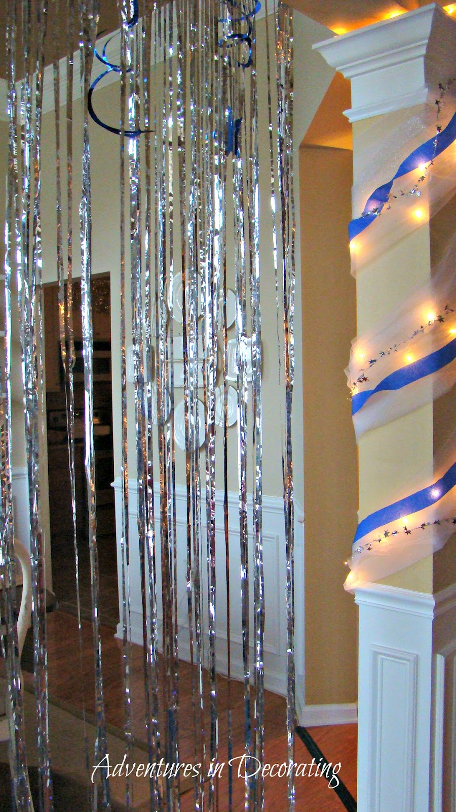 Adventures in Decorating: "Into the Night"