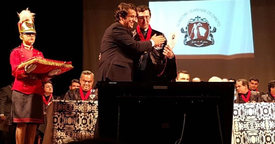 Marcos Souto Maior Filho: Marcos Souto Maior toma posse na Academia ...