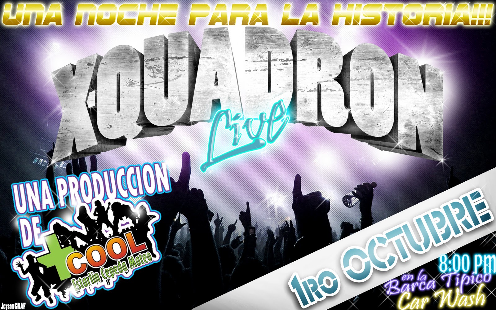 El X-Quadron: Gran Lanzamiento