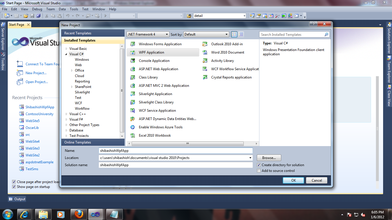 Dotnetocean Datagrid In Wpf Using Sql Server Compact 3 5 Sp1