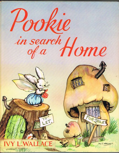 Jenny Wren Books Blog: Pookie - The Little Rabbit-with-Wings by Ivy Wallace
