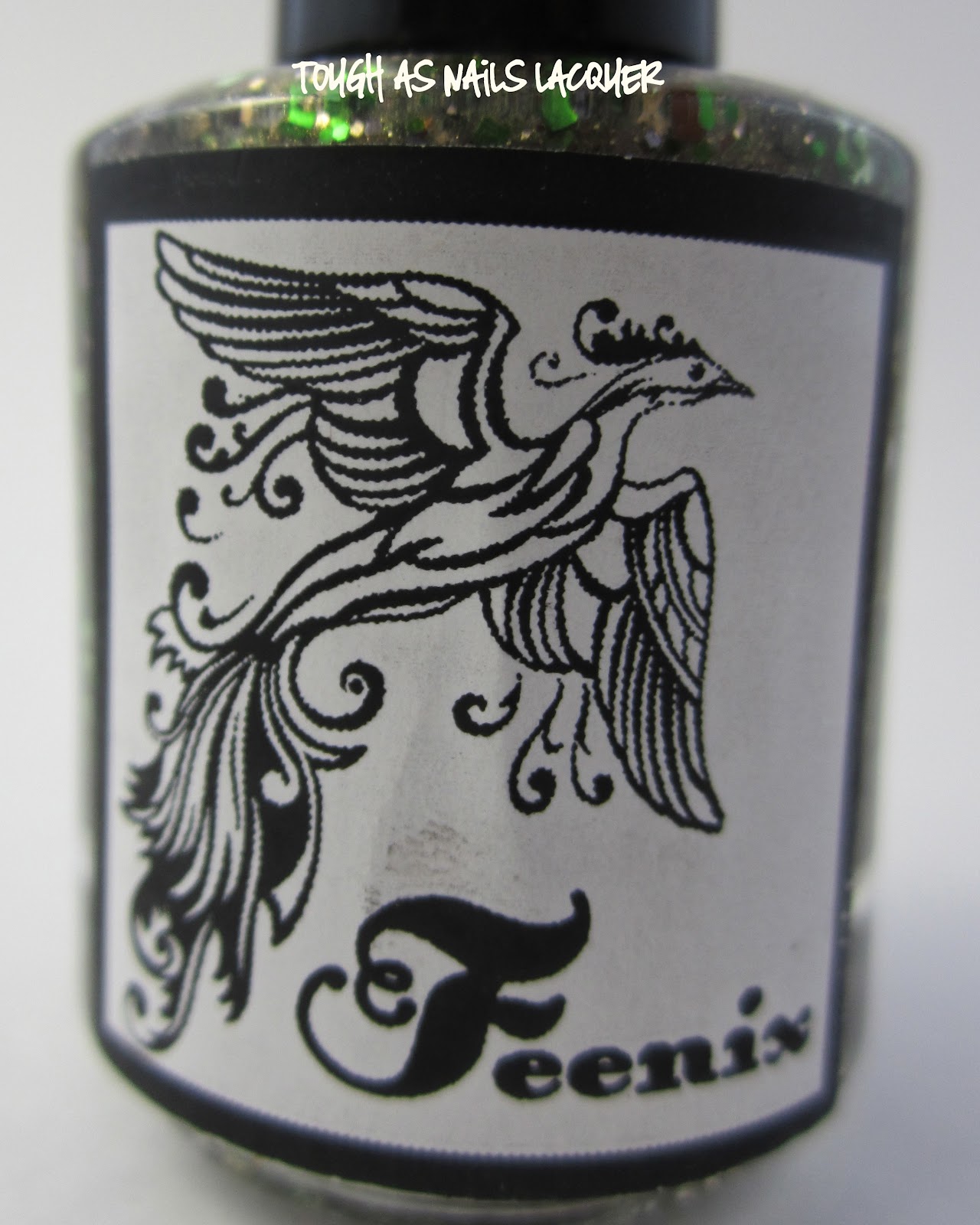 Tough As Nails Lacquer: Feenix Polish: Cammie & Zoya: Noot