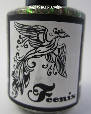 Tough As Nails Lacquer: Feenix Polish: Cammie & Zoya: Noot